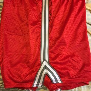 Champion | Shorts | Mens Red Athletic Shorts | Poshmark